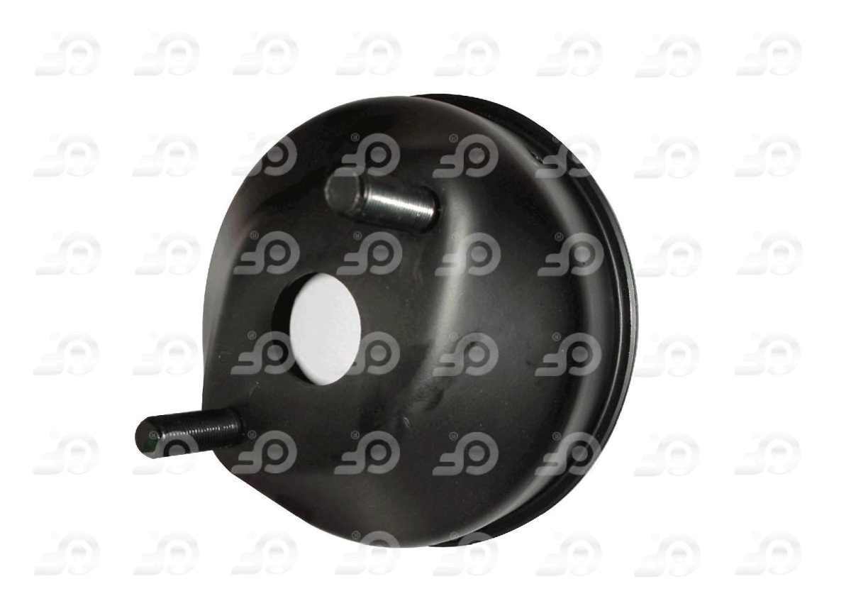 Tapa frontal 16" - dec 76mm - Ø12mm vast