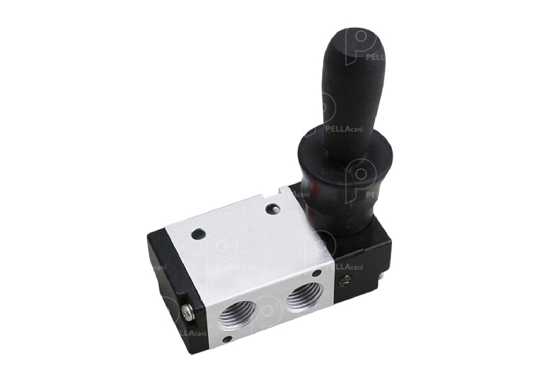 Válvula manual 5/2 vías 1/4" Tipo: Joystick